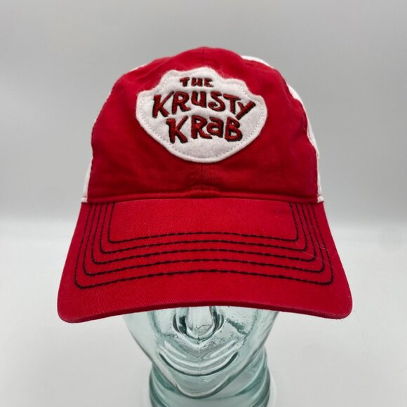 Universal | Accessories | Universal Studios The Krusty Krab Hat Red ...